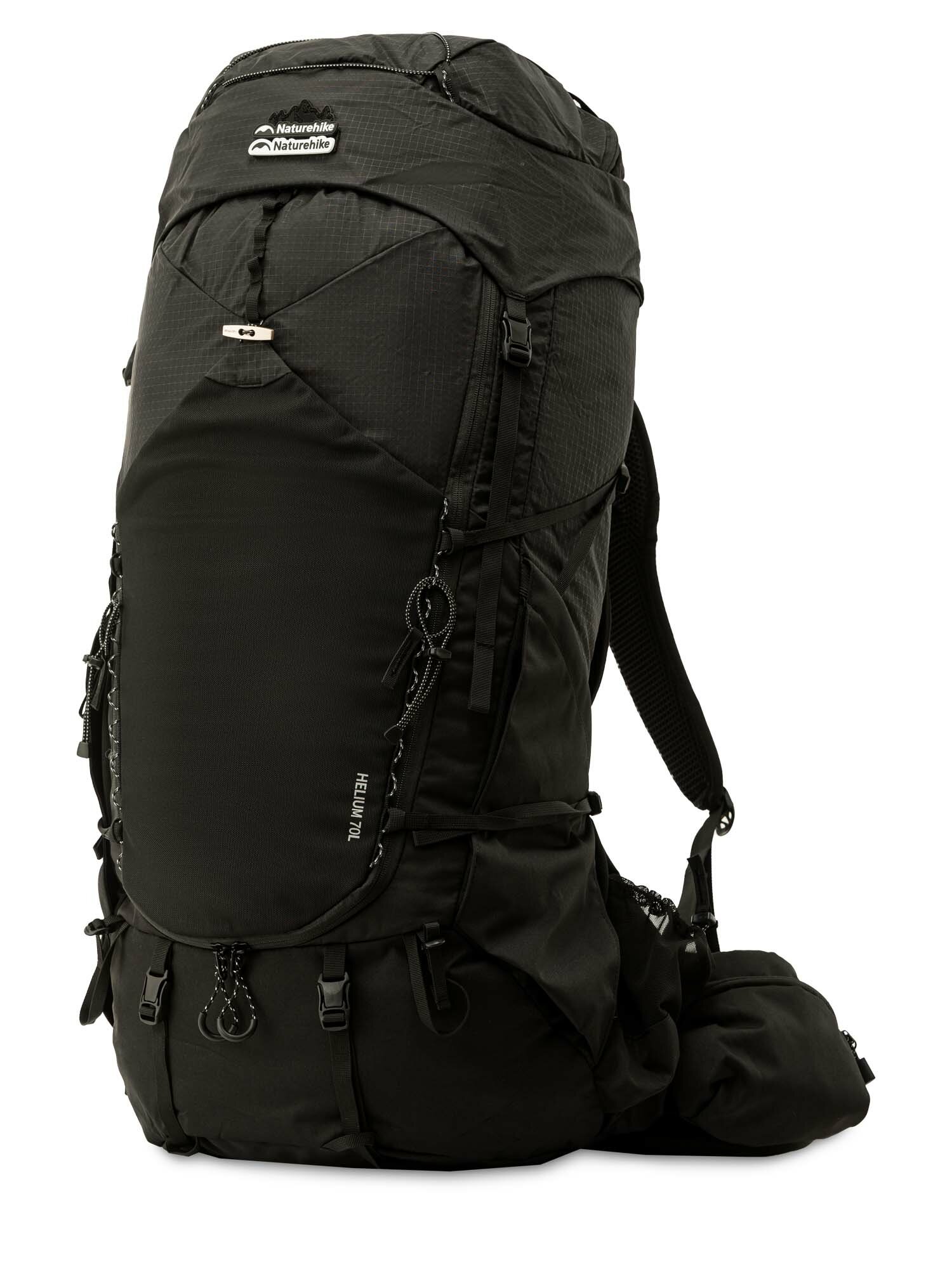 Рюкзак Naturehike Helium Series 70L Hiking Bag L Black