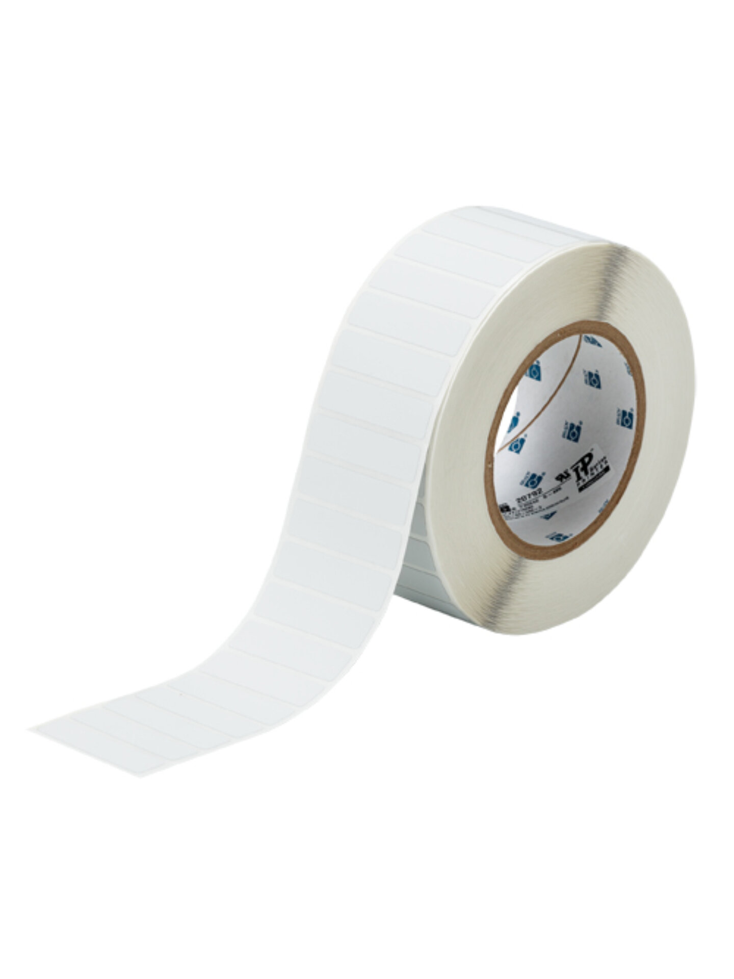 Этикетки Brady THT-53-486-3, металлизированный полиэстер B-486, 50.8×12.7 мм, 3 000 шт./рулон