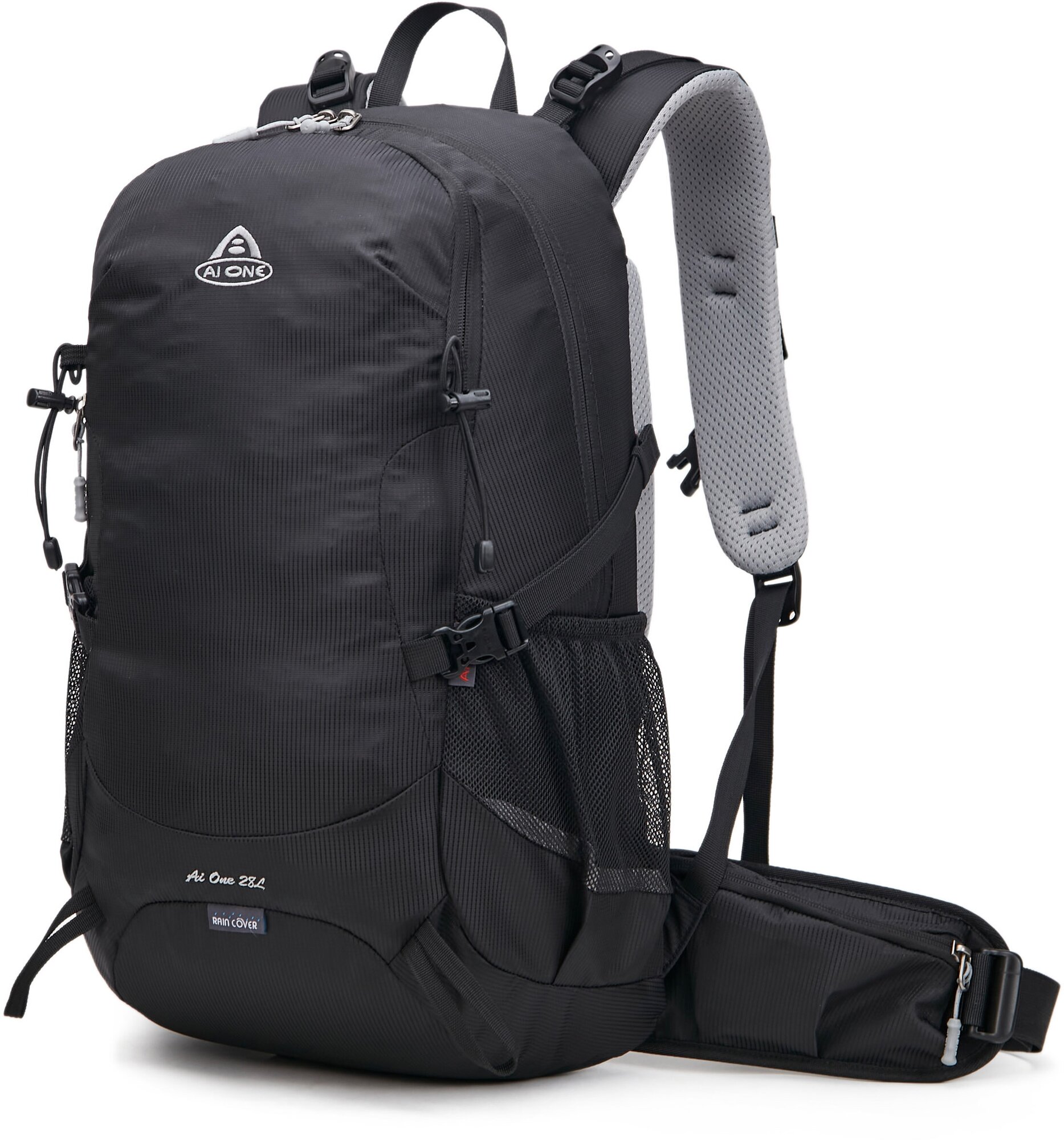 Рюкзак Ai One 2266 28л. black，Рюкзак для походов на открытом воздухе и альпинизма, дорожный рюкзак