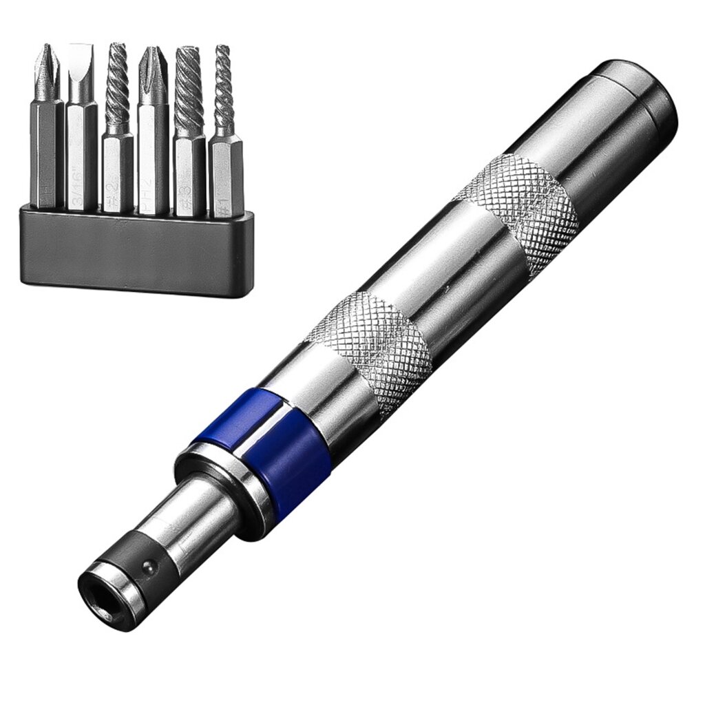 Универсальная Ударная Отвертка Инструмент Для Технического Обслуживания Отверток Набор Долот