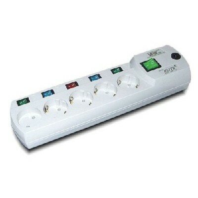 Сетевой фильтр ERG 5m White