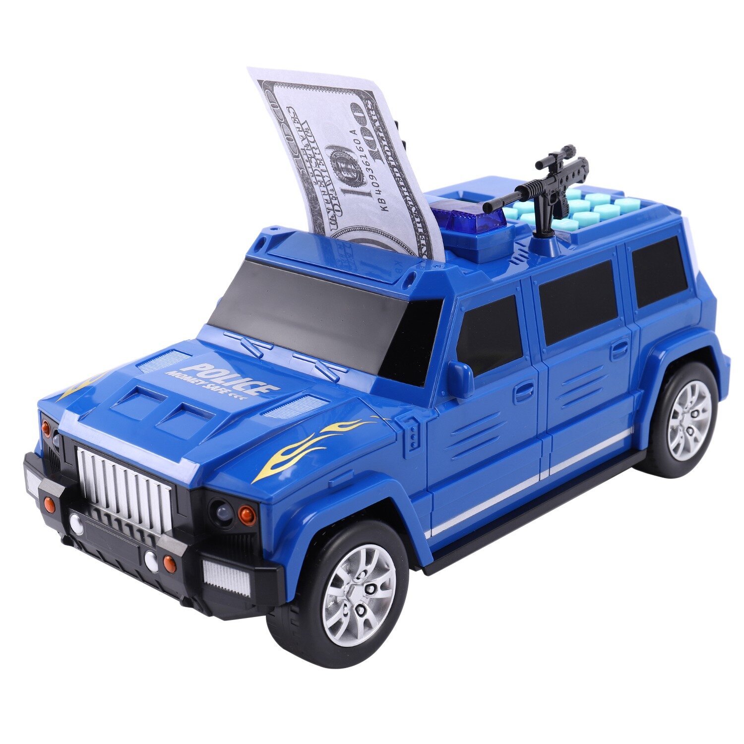 Копилка бумажная копилка детская большая безопасная копилка большая музыкальная игрушка музыкальный пароль денежный грузовик автомобиль копилка C