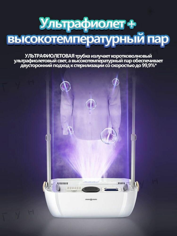 Паровой шкаф для одежды — фото 1