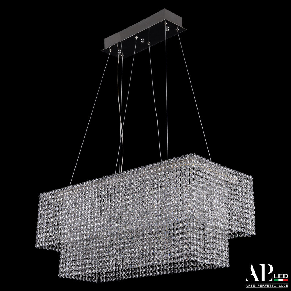 Подвесная люстра Sicilia SH05.74. C. Ni.4000 APL LED