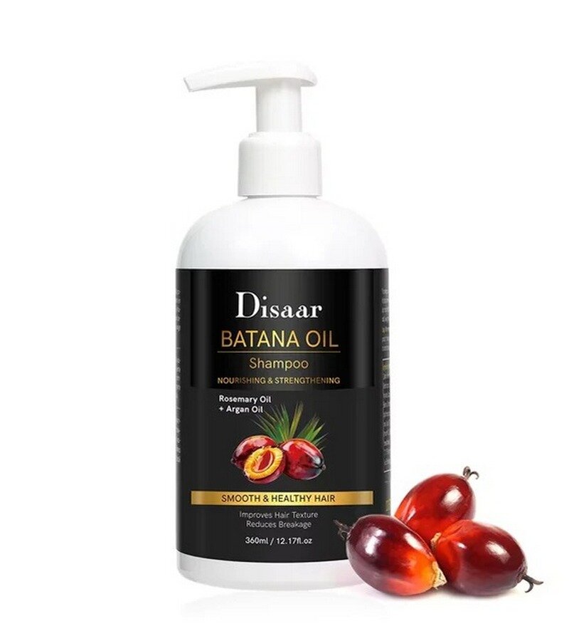 Disaar Batana Oil Shampoo Шампунь "с маслом батана" для всех типов волос 360 мл.
