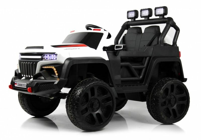 Другие электромобили Rivertoys Детский электромобиль X888XX белый