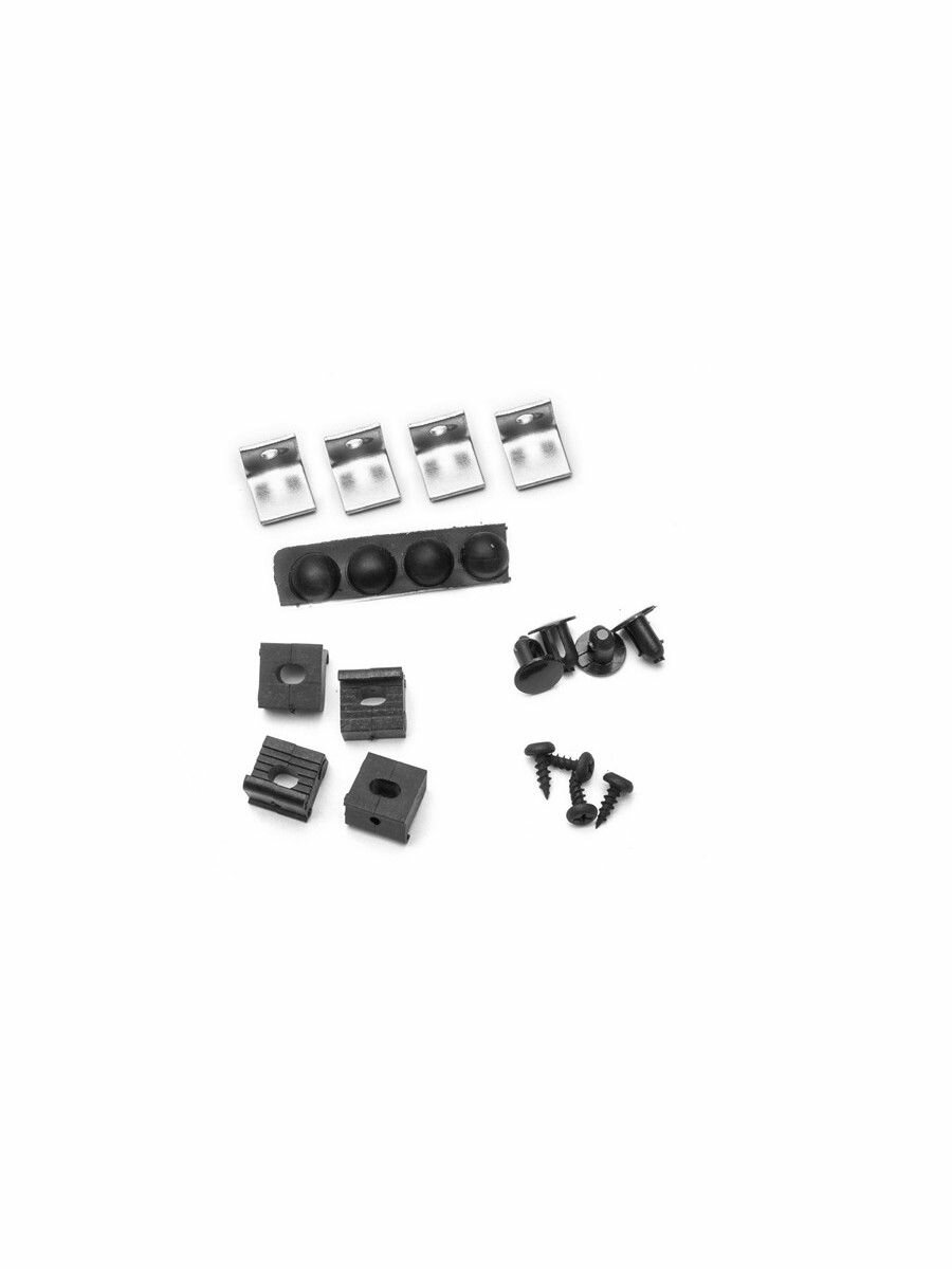 Дефлектор капота (евро крепеж) для RENAULT LOGAN I 2004-2015 седан / Рено Логан