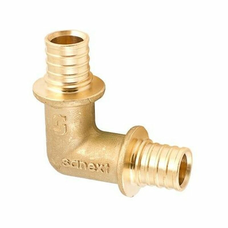 Угольник 90 градусов, 25-25 мм SANEXT (4530)