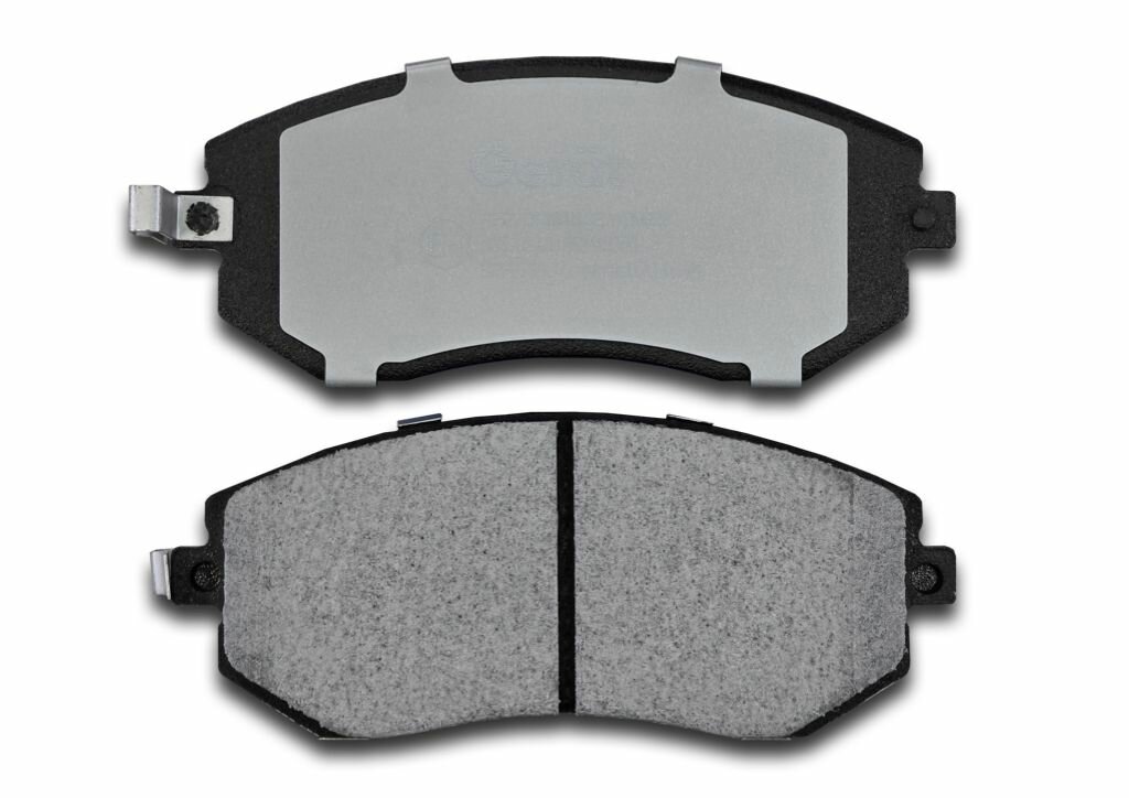 Тормозные колодки Gerat BPF033PG (передние) Low-metallic