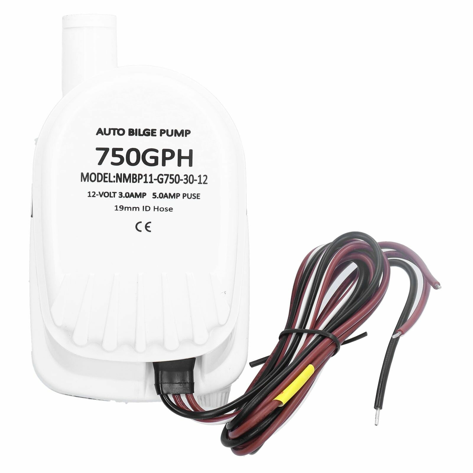 Трюмный насос 12V 750GPH с поплавковым выключателем