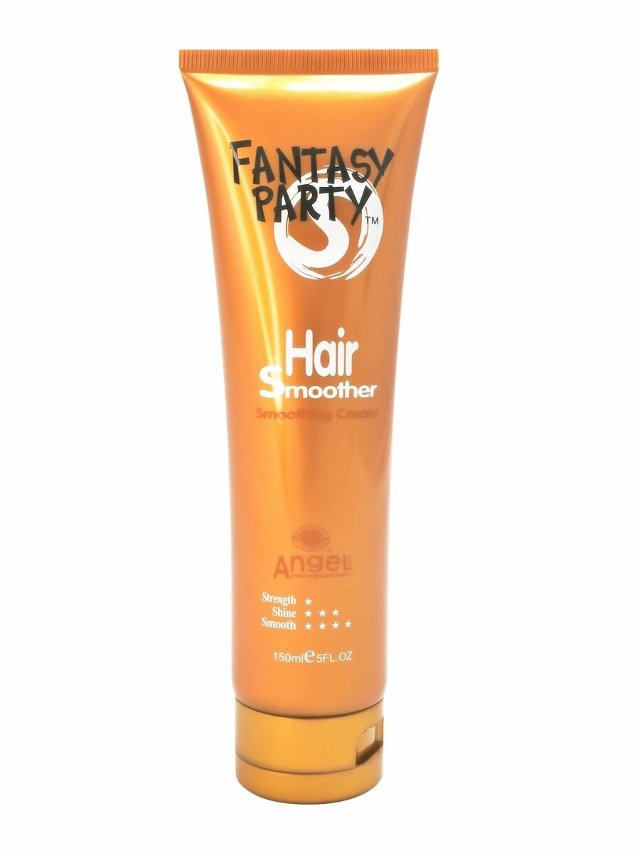 Крем для волос Angel Professional, разглаживающий, термозащитный, 150мл