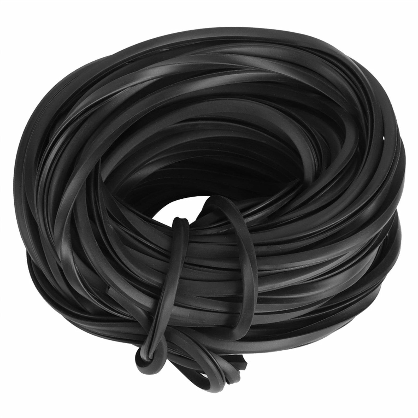 Черная резиновая лента для теплицы, кабель, аксессуары и запчасти, уплотнение стекла, 18м, 1 пакет, стандартные размеры, новый товар