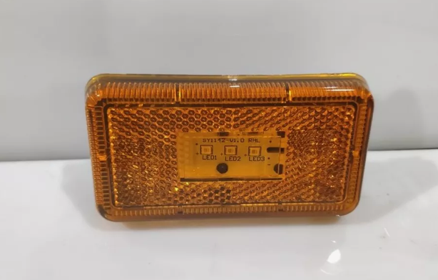 Фонарь габаритный боковой светодиодный scania (tangde)