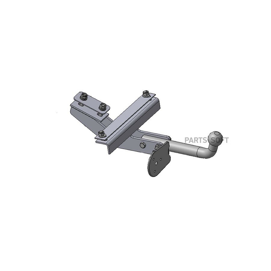 Фаркоп тип шара A Matrix mv 2004-2010 AvtoS HY 14 от официального дистрибьютора, AVTOS, артикул HY14