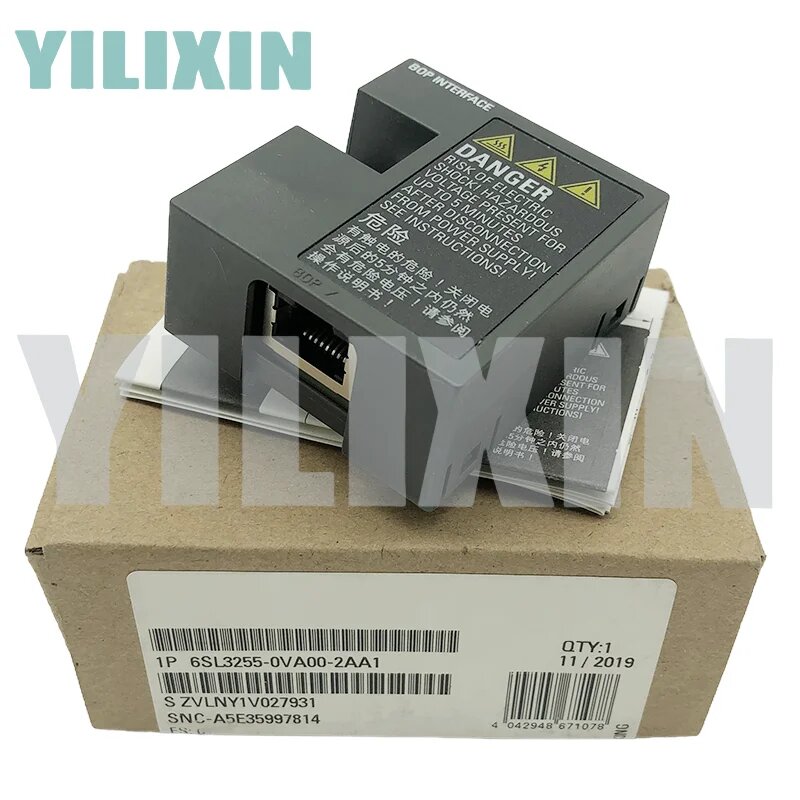 Совершенно новый оригинальный 6SL3255-0VA00-2AA1 6SL3 255-0VA00-2AA1