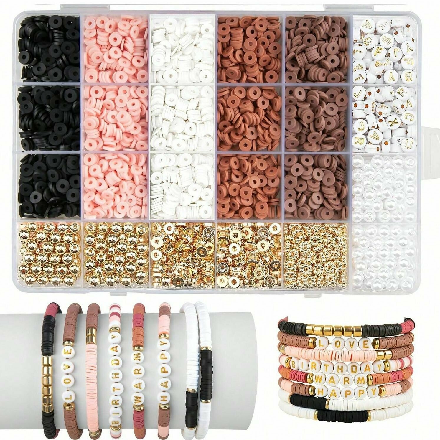 Бисер набор для плетения 2300 шт, модное и уникальное сочетание цветов, хороший выбор подарка