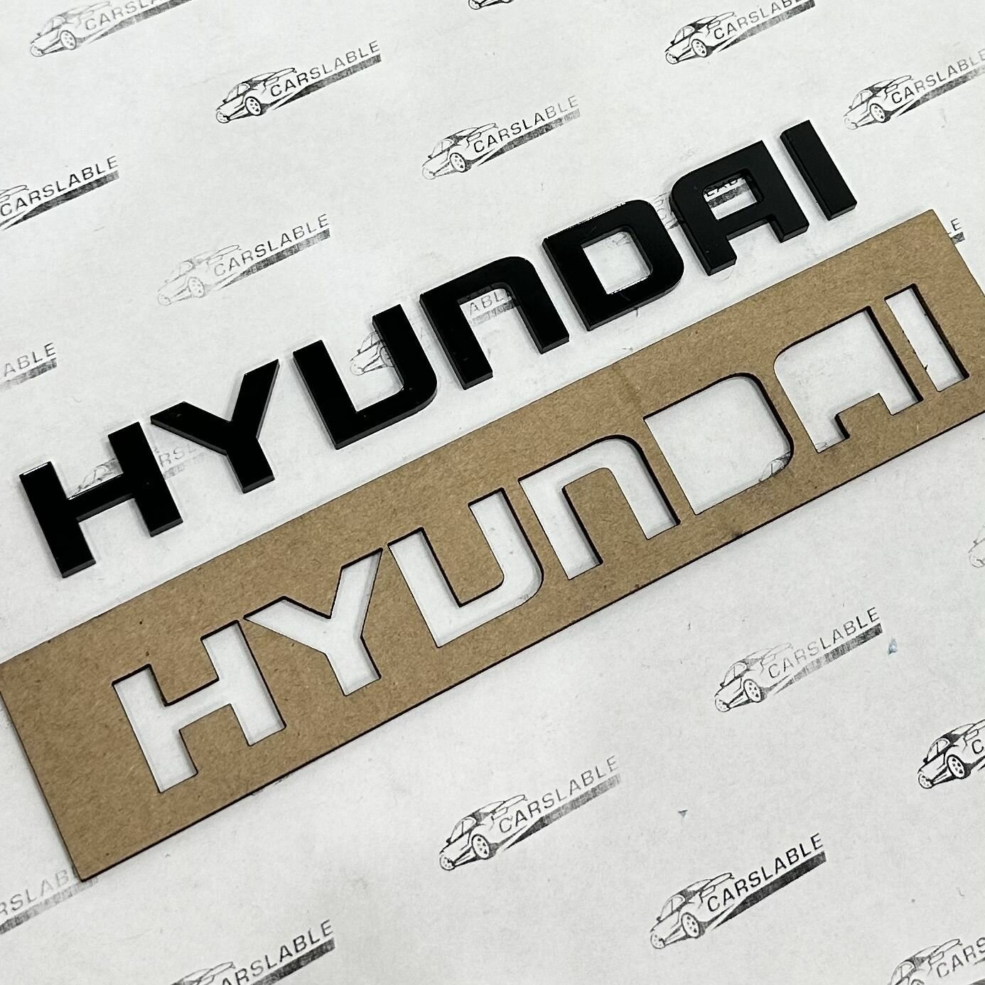 Шильдик Hyundai