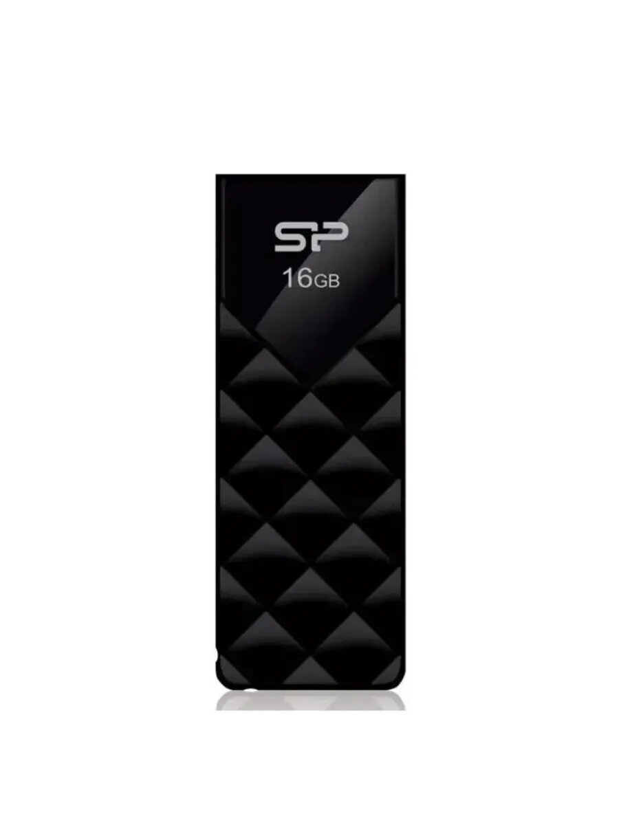 16 ГБ Ultima U03 SP016GBUF2U03V1K черный USB 2.0 A