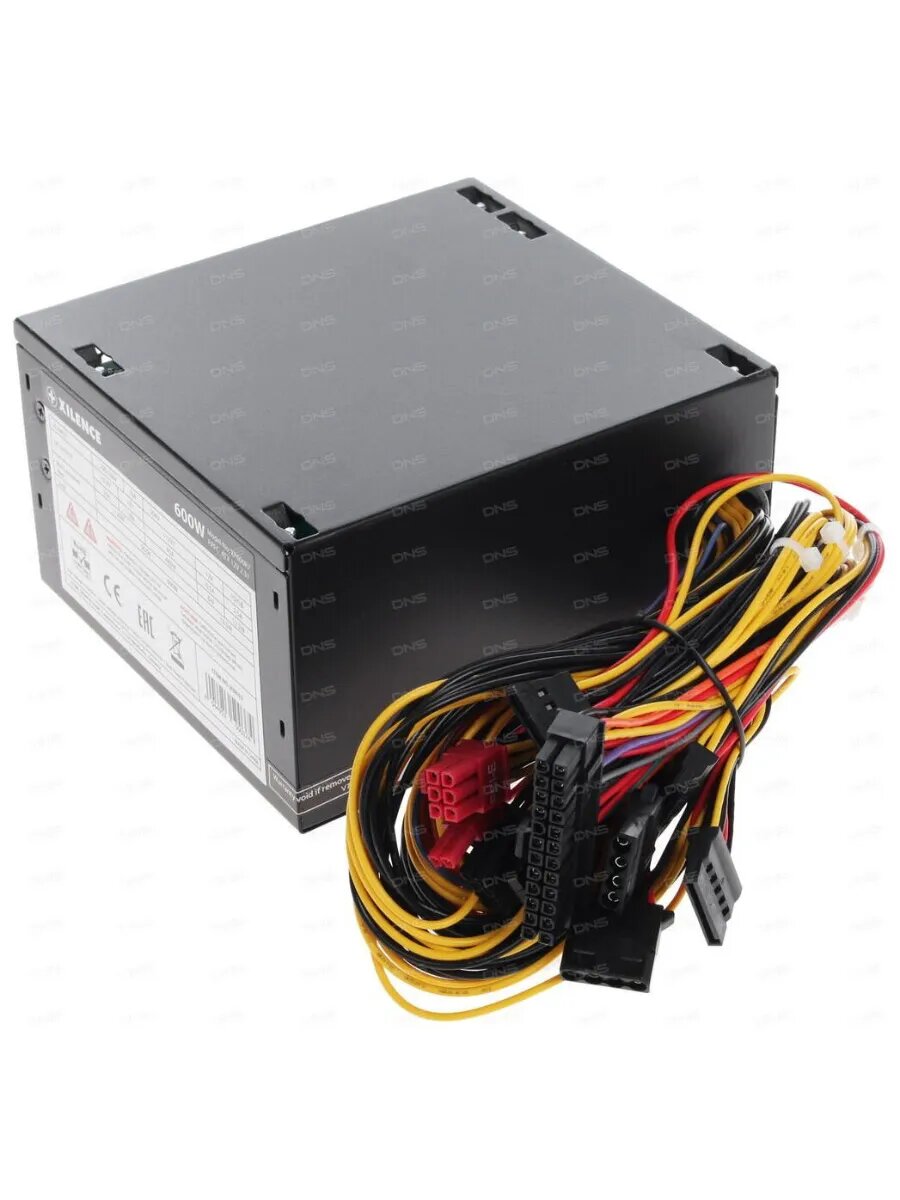 Блок питания Red Wings XN053 XP600R7 черный - 600 Вт