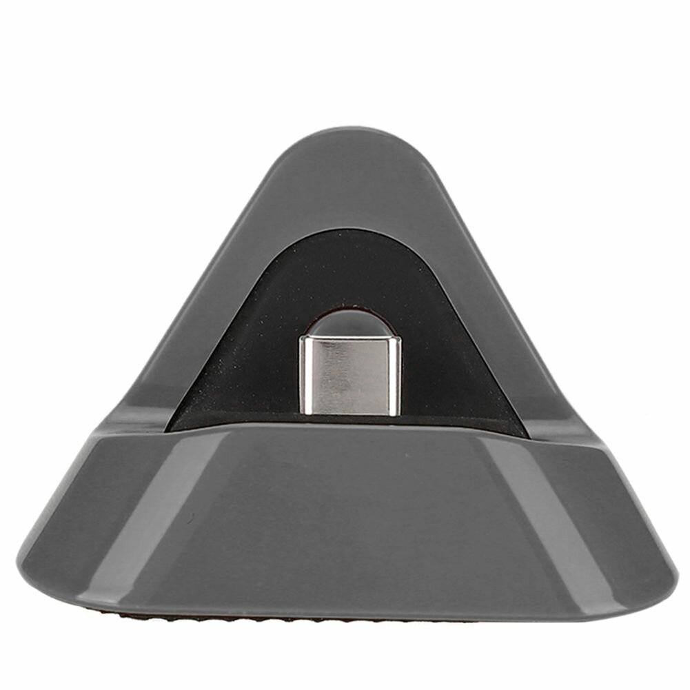 Портативное зарядное устройство Switch Lite с металлическим основанием, станция быстрой зарядки типа C для консоли Nintendo Switch и Lite, серый цвет