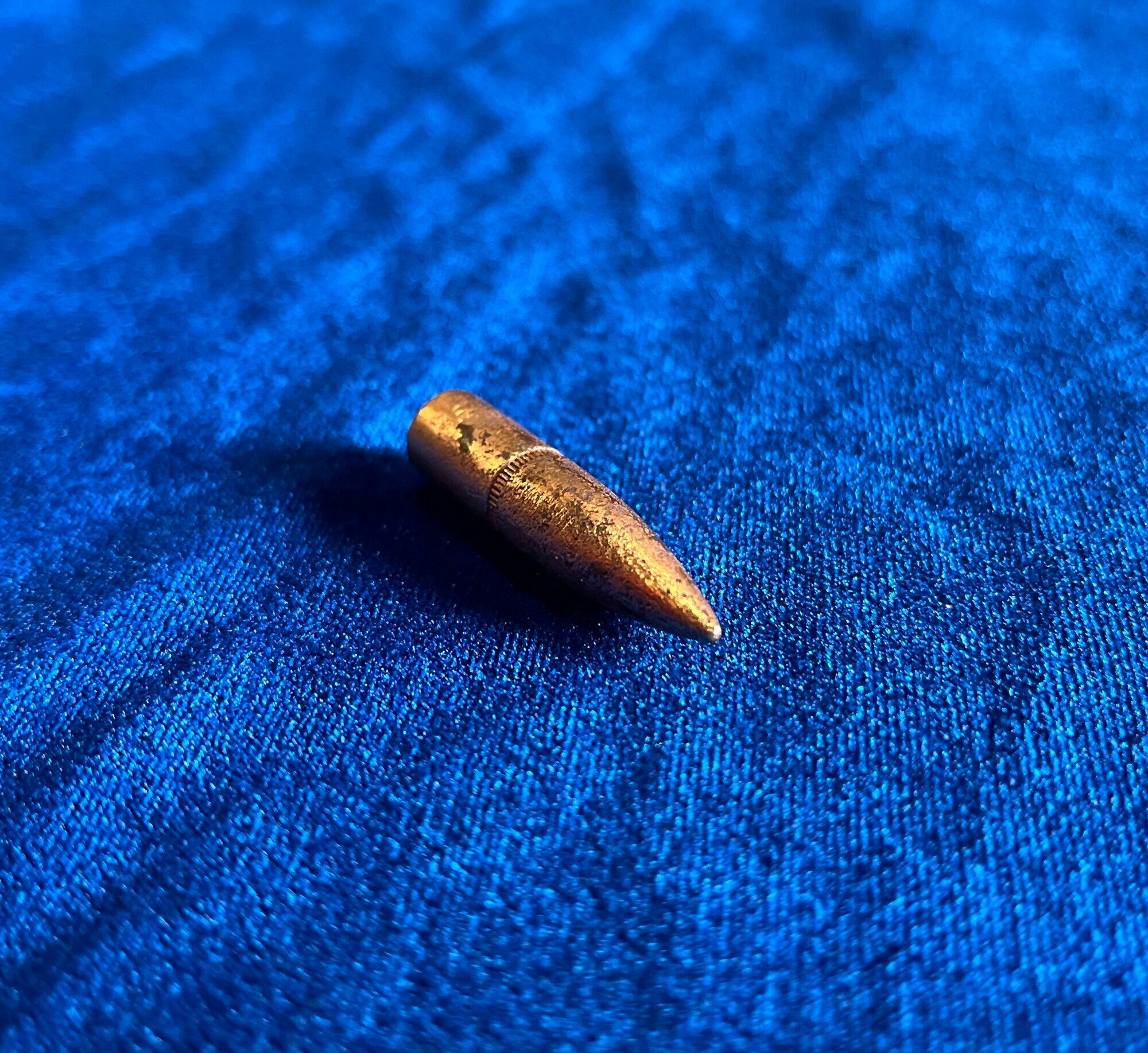 Макет пули периода ВОВ