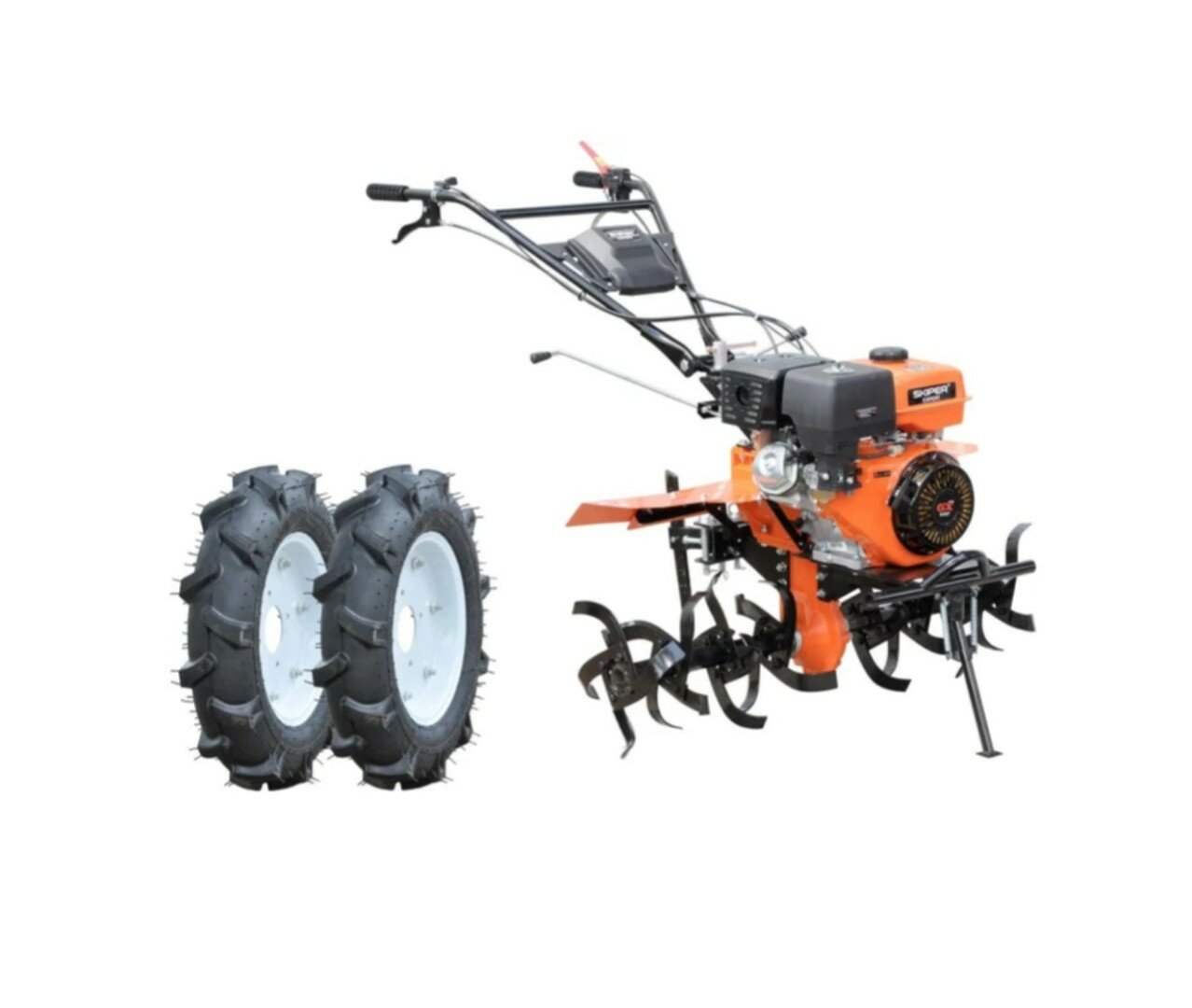 Мотокультиватор Skiper SP-1600SE Expert ( 4.00-10)