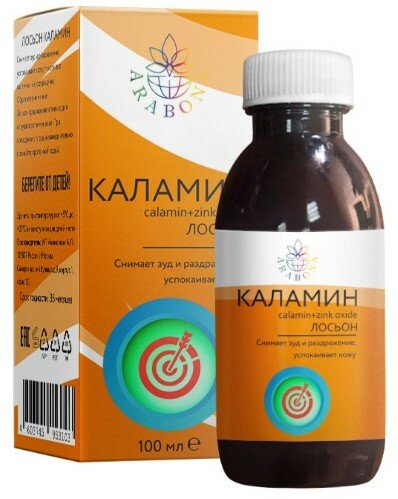Каламин ARABONA лосьон 100мл
