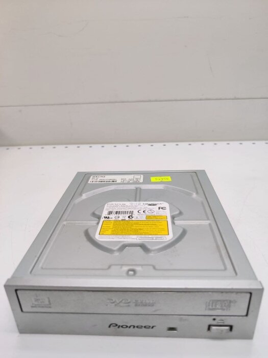 Пишущий привод DVD±R/RW Pioneer DVR-S21LSK SATA Белый