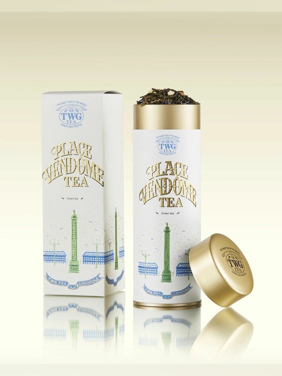 Зелёный чай с фруктами Place Vendome TWG TEA