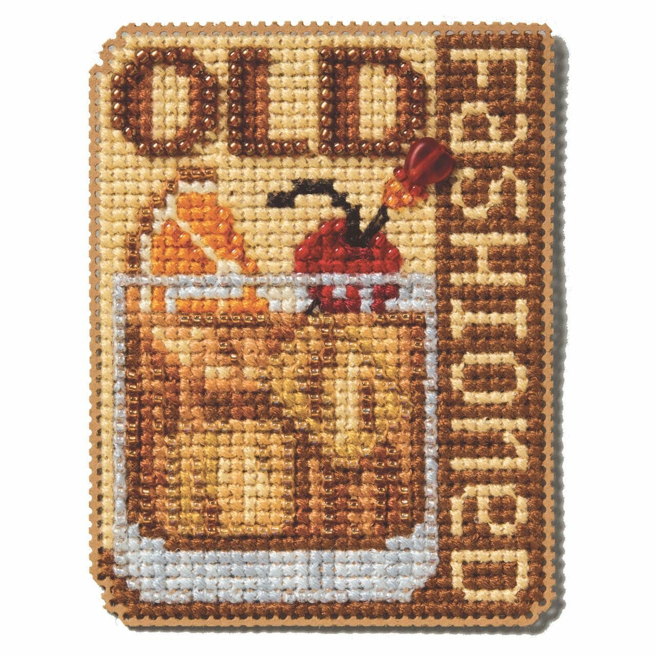 Набор для вышивания Old Fashioned (6.5 x 7.5 см.) / Mill Hill MH182514