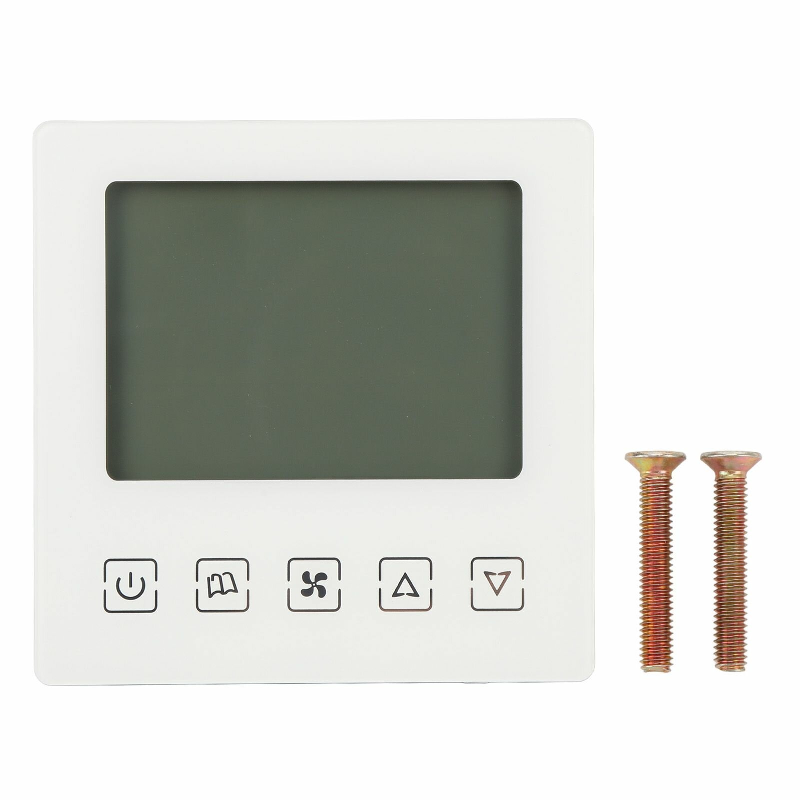 Умный контроллер кондиционера Домашний термостат с ЖК-дисплеем для мониторинга температуры и влажности