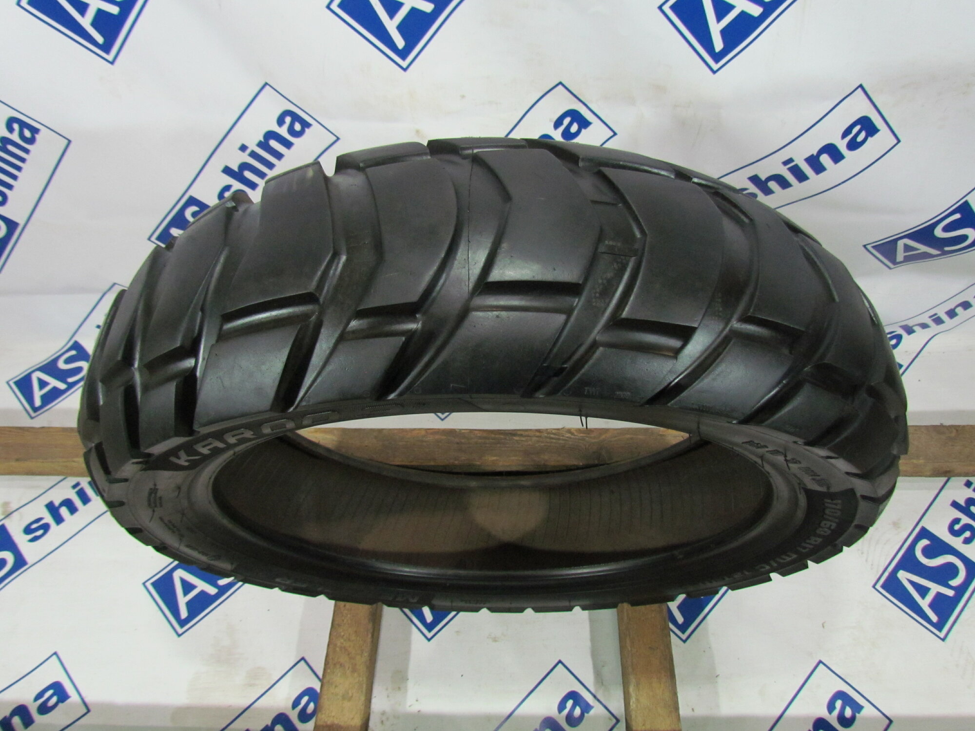 Мотошина БУ для мотоцикла Metzeler Karoo 3 170 / 60 R17 0022682