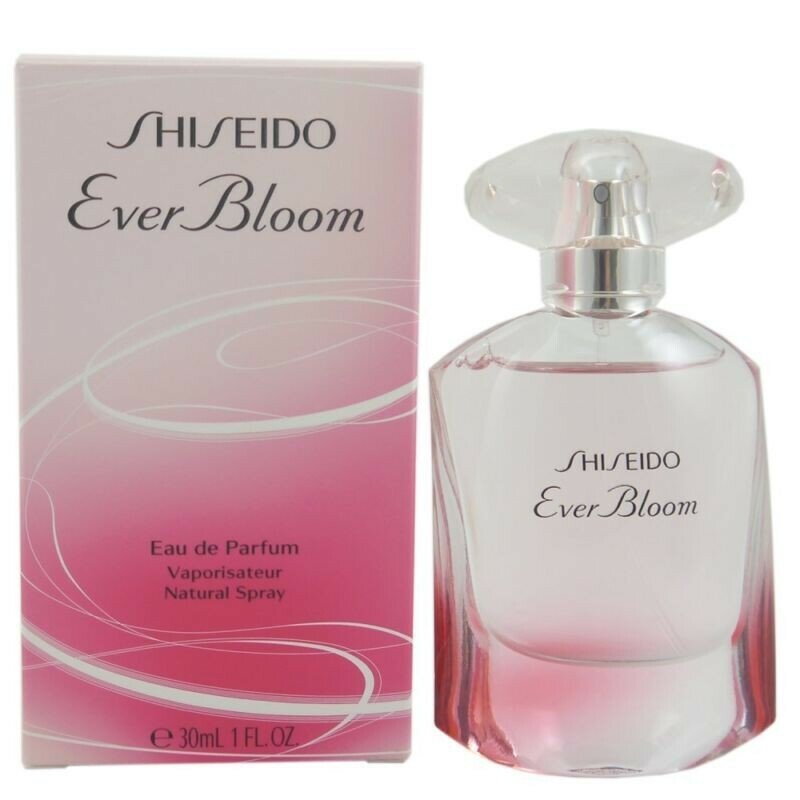 Парфюмерная вода для женщин Shiseido Ever Bloom 30 мл / Духи Шисейдо Эвер Блум / Вечное цветение