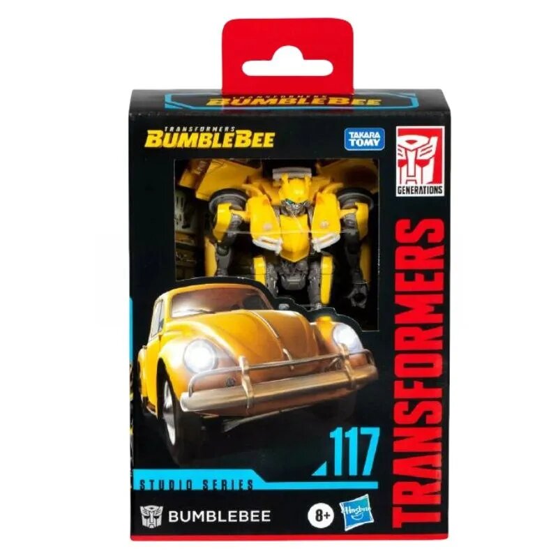 Трансформеры игрушки 116 Bumblebee Deluxe Class Transformers Studio Series Transformers: Bumblebee — фото 1