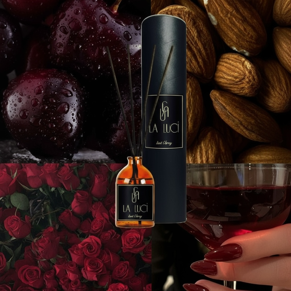 Аромадиффузор для дома LA LUCI Lost Cherry, для интерьера, 50мл