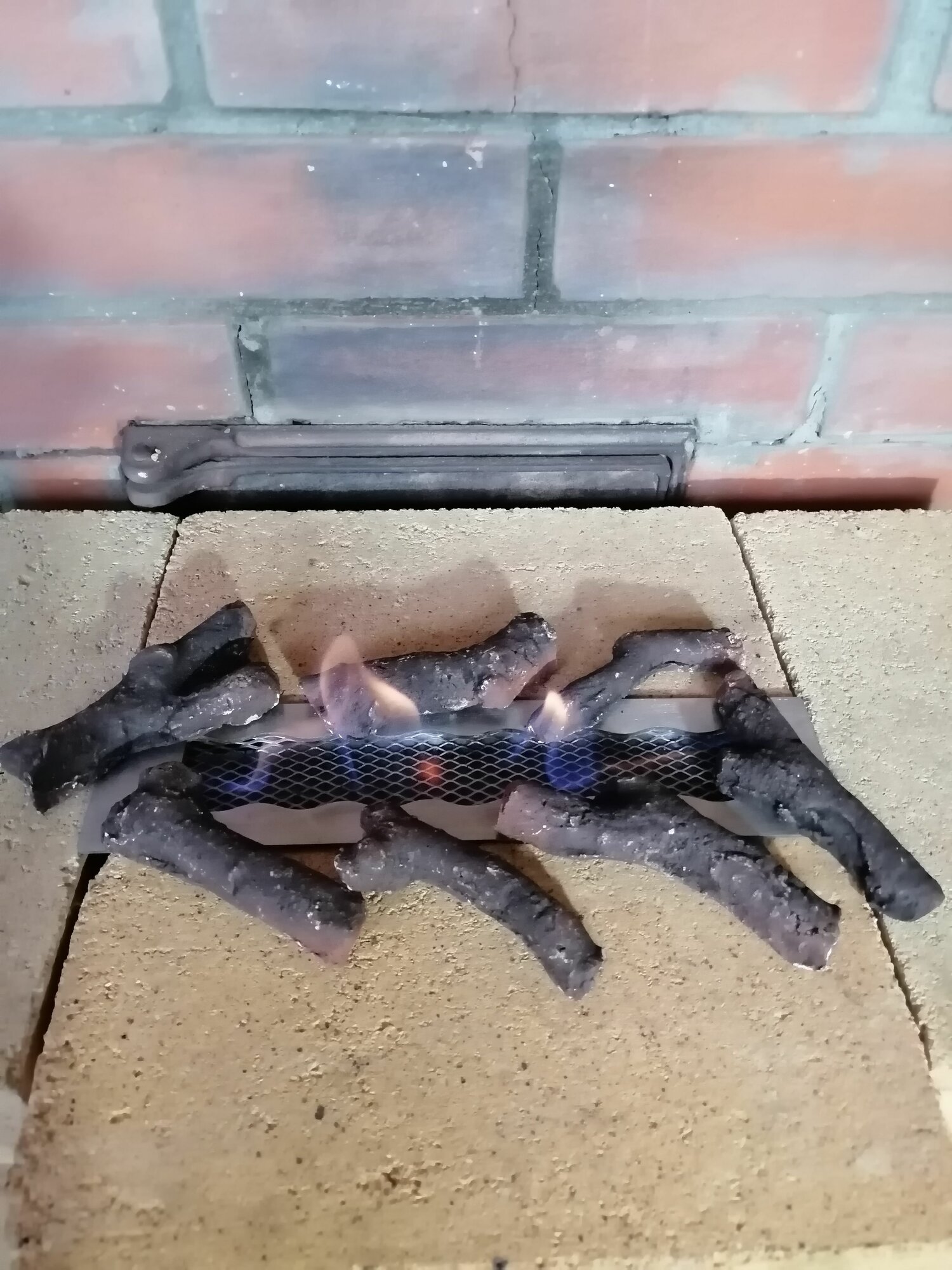 Дрова для биокамина, хворост, сосна, 7 шт, 9-10см