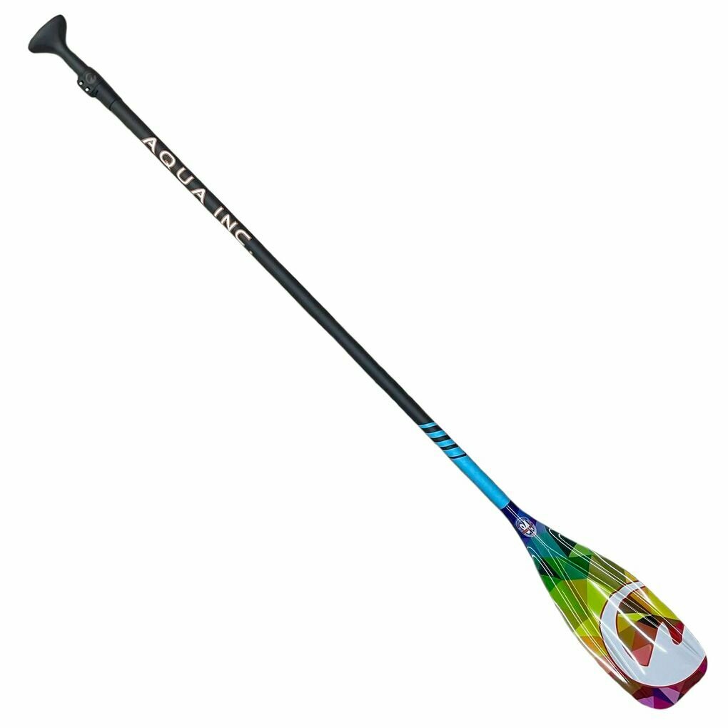 Весло для сапборда составное 3 части AQUA INC. Ammolite 84 (50% карбон)