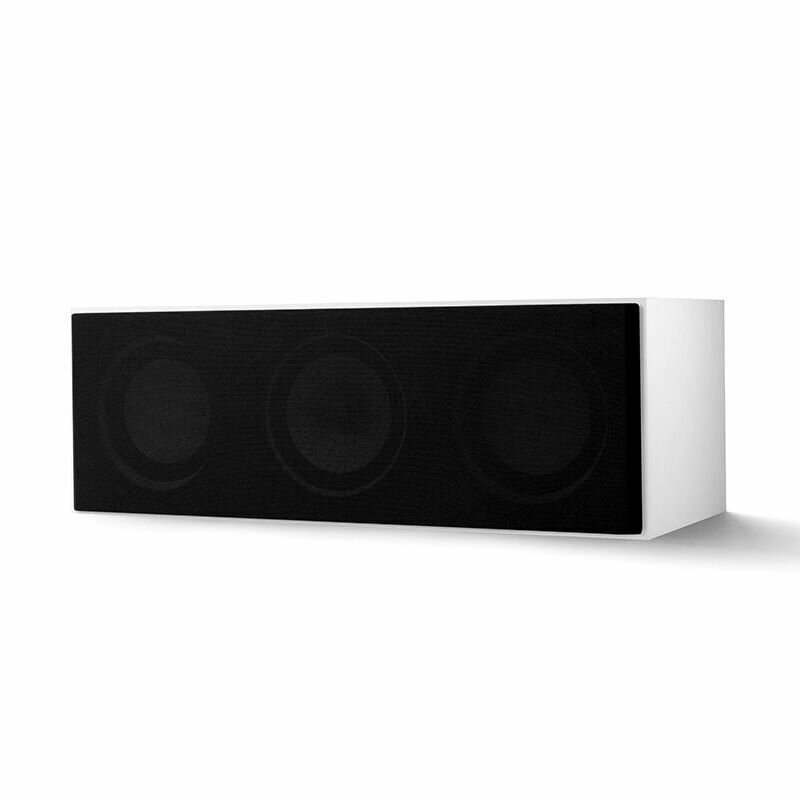 Центральный канал KEF Q250C (белый)
