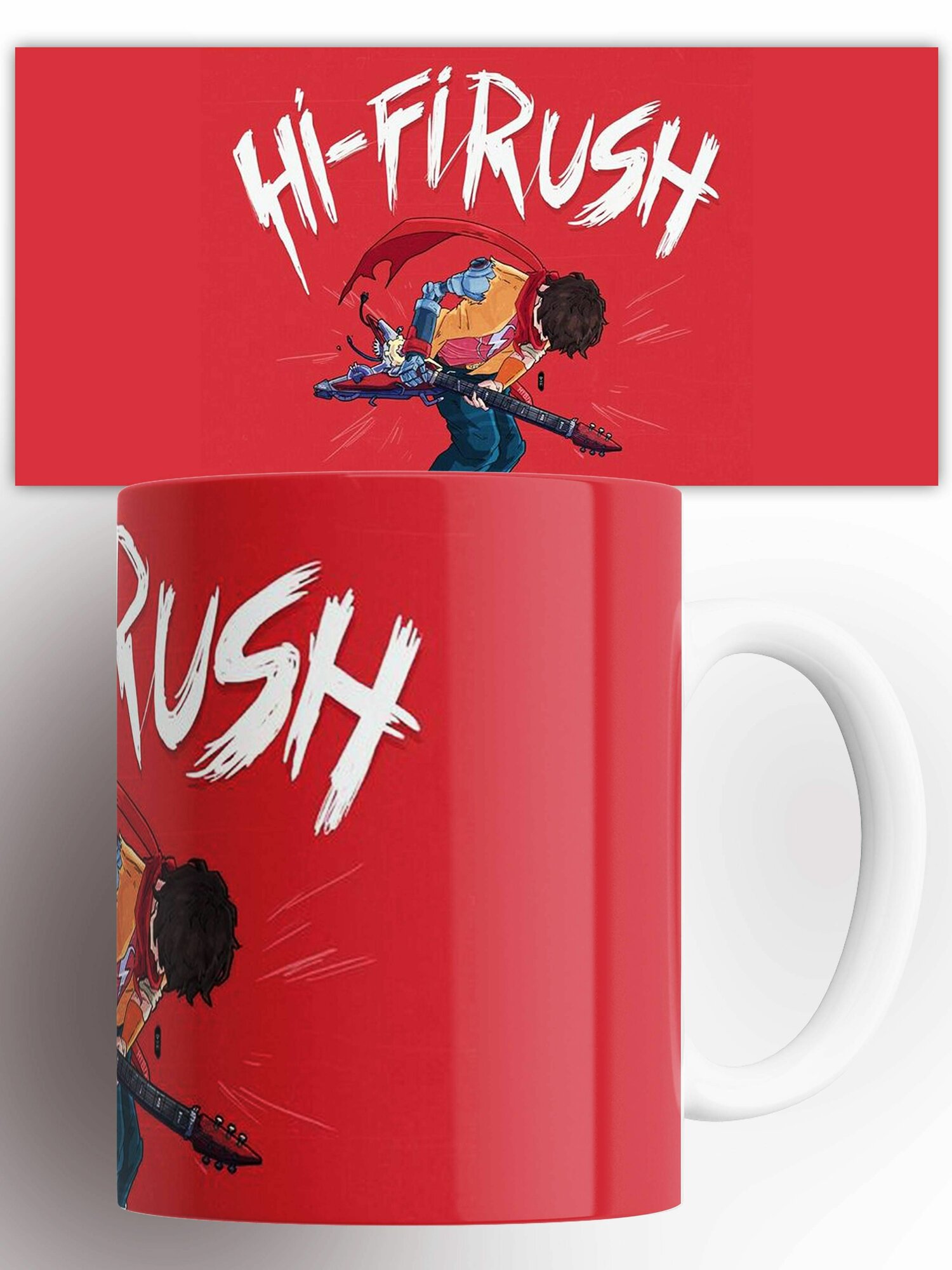 Кружка игра Hi-Fi Rush 330 мл