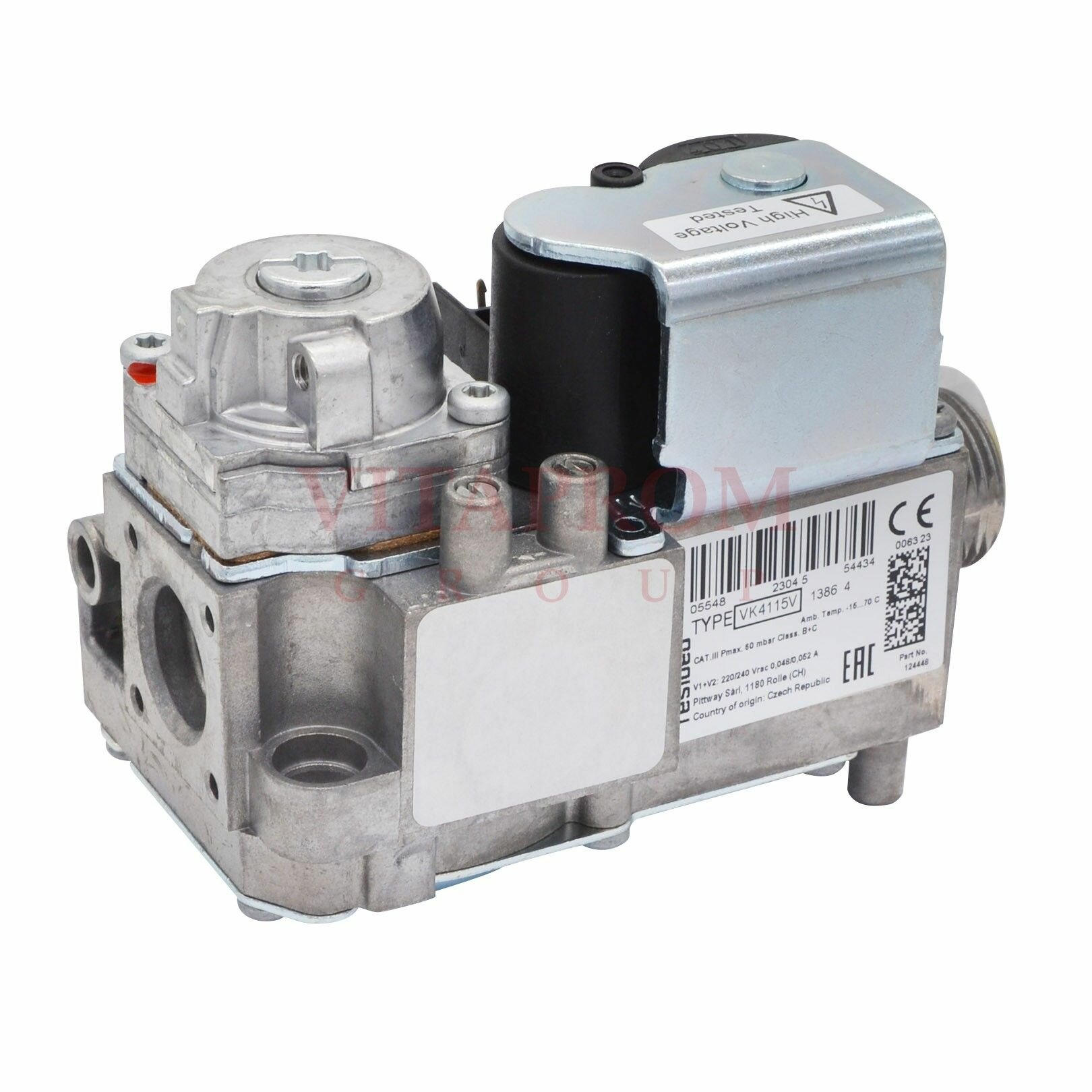 Газовый клапан Honeywell VK4115V1386