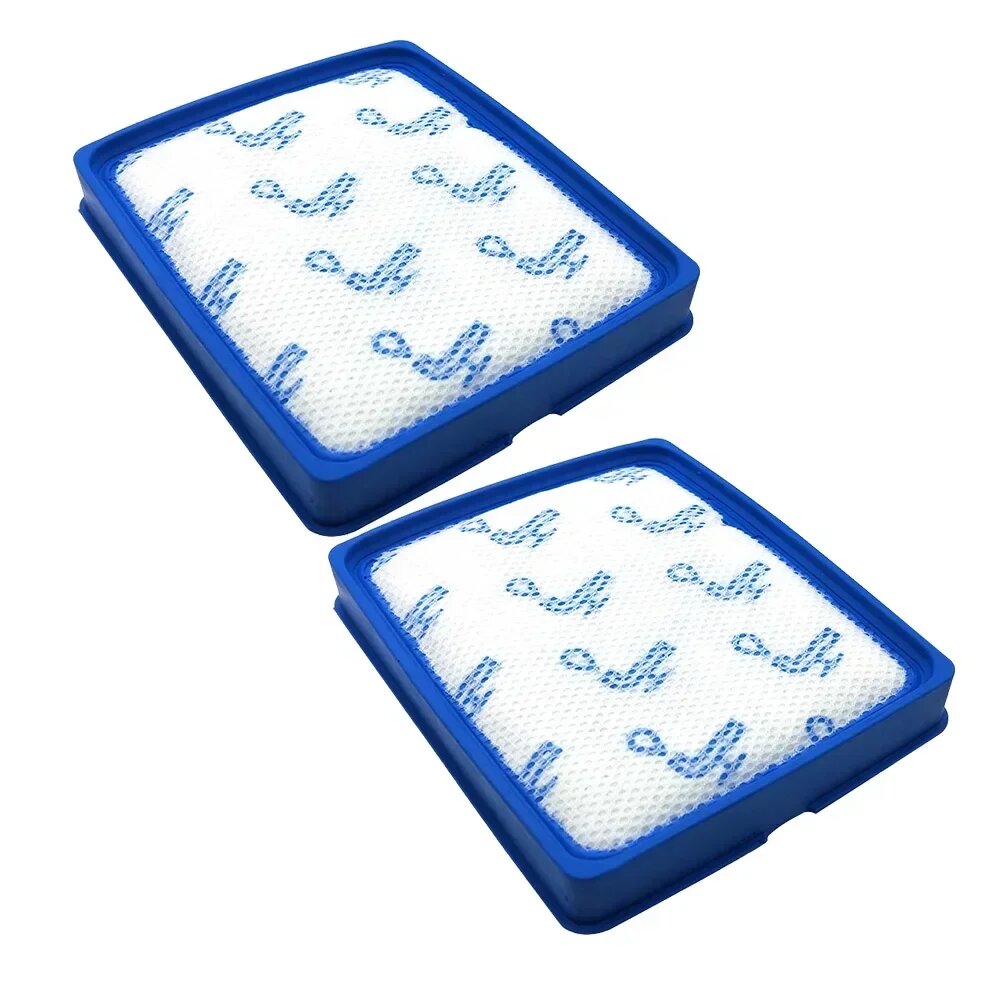 Фильтр воздухоочистителя, фильтр двигателя для Philips FC9732 CP0616 FC9728 FC9730 FC9731 FC9732 FC9734 FC9733 FC9735, запчасти для пылесоса, Синий