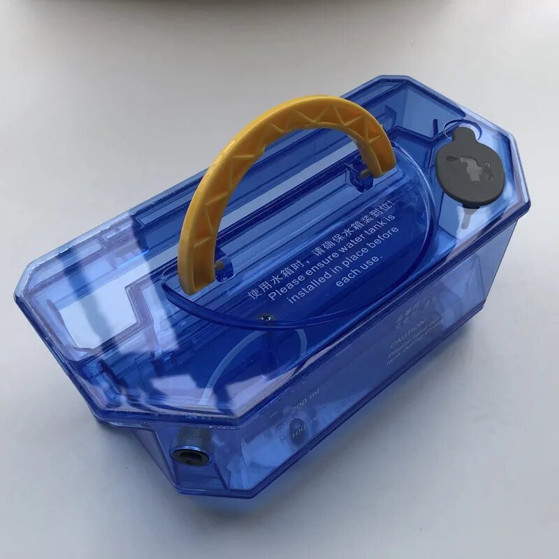 Робот пылесос бак для воды для Ilife V7s Plus Робот Запчасти для пылесоса коробка для хранения воды аксессуары Замена