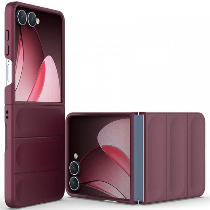 Flex Matte Пластиковый чехол с Soft Touch покрытием для Samsung Galaxy Z Flip 7