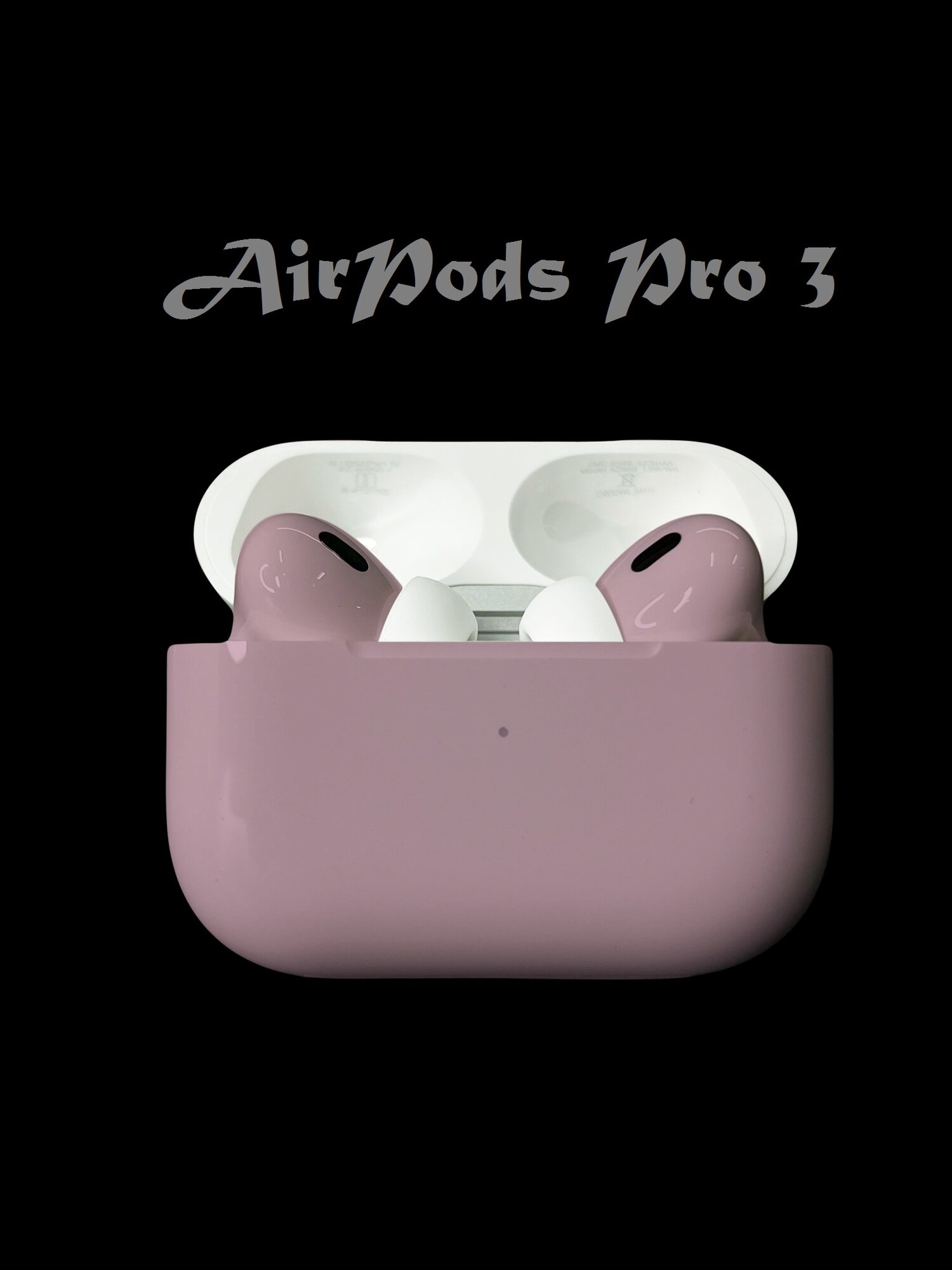 Наушники AirPods Pro 3 (ANC, MagSafe), (2025) Пудра матовая.