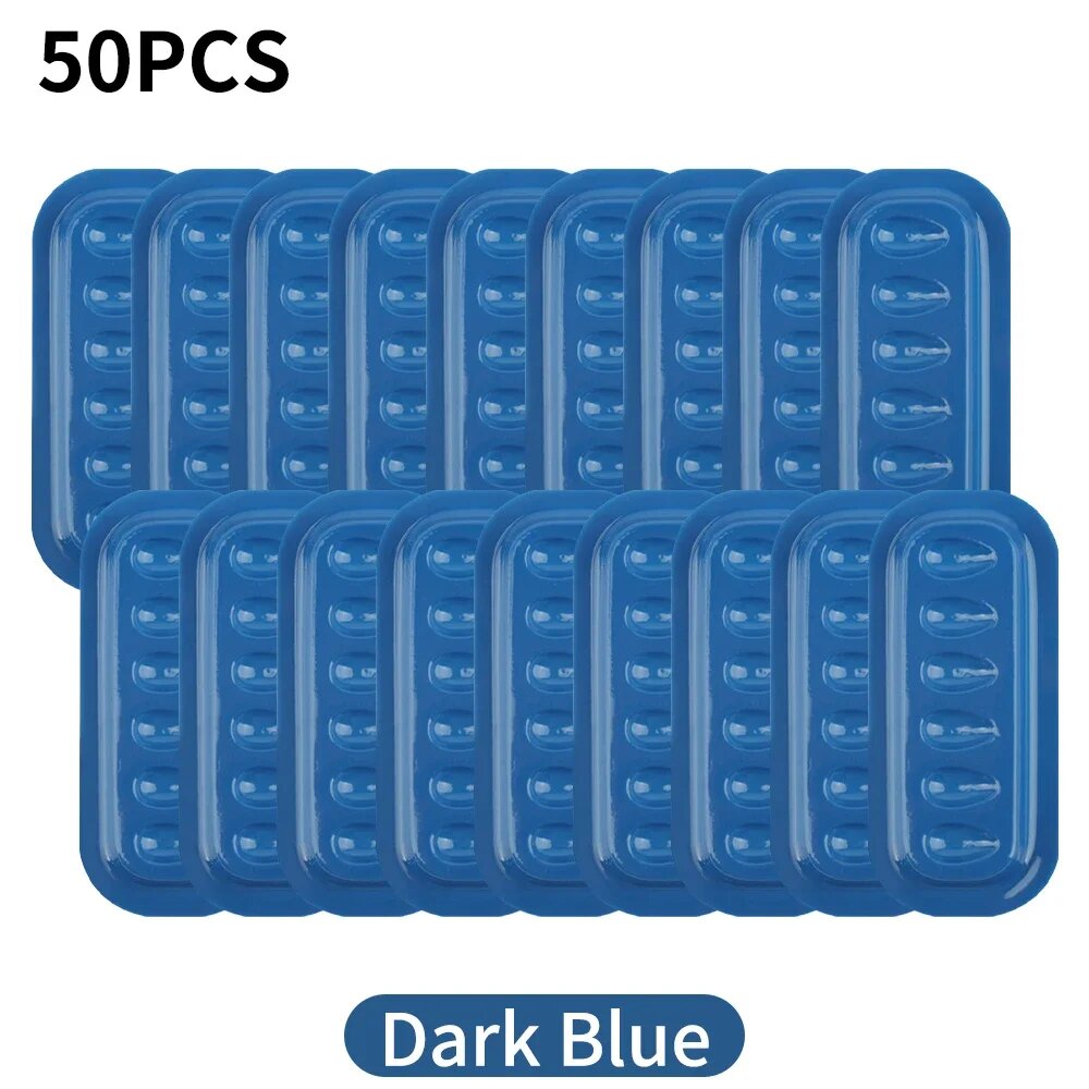 50/100 шт, держатель для клея для ресниц, лоток для макияжа, инструмент для наращивания ресниц, аксессуары, оптовая продажа, пластиковый держатель для клея для ресниц, лоток