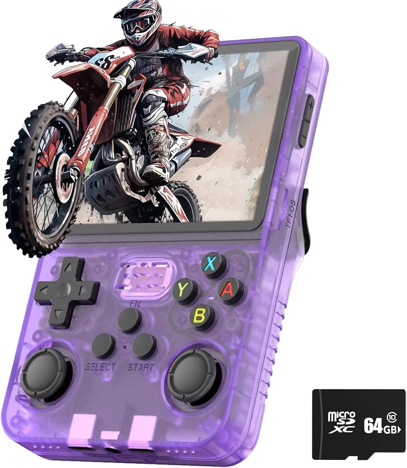 Аркос 2.0 Р36S портативная консоль, Purple 64G