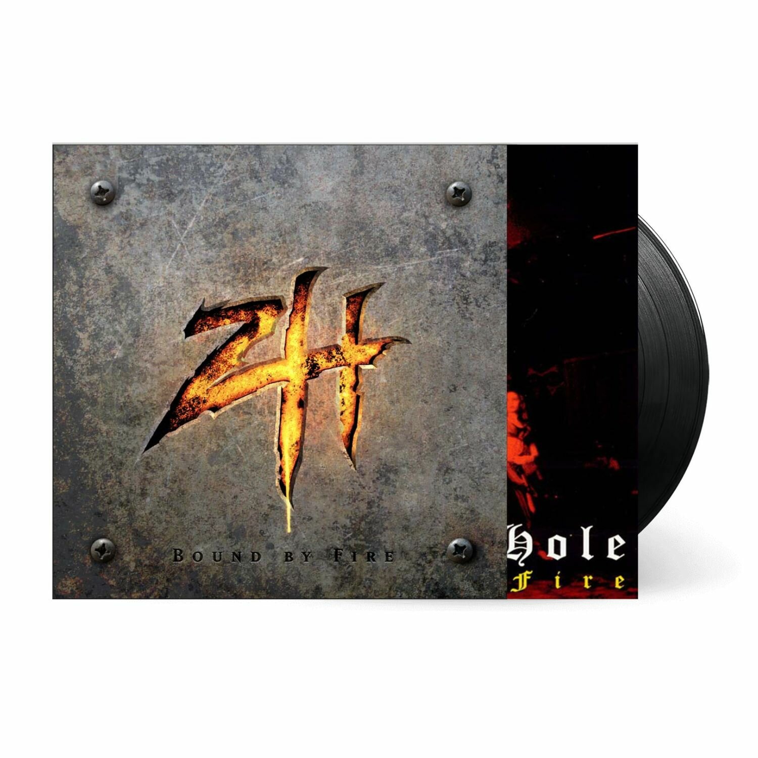 Виниловая пластинка Zimmers Hole - Bound By Fire, Vinyl, LP, Album, Reissue, Black Hole
