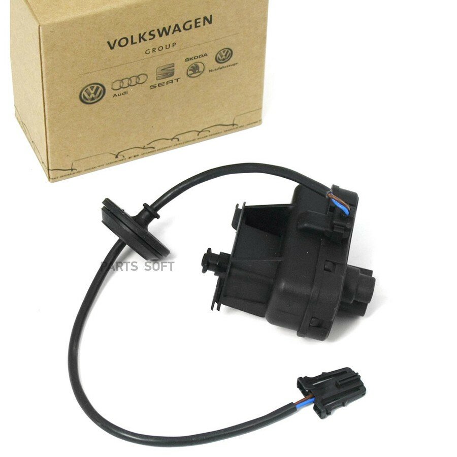 Замок лючка бензобака от официального дистрибьютора, VAG, артикул 3T0810773A