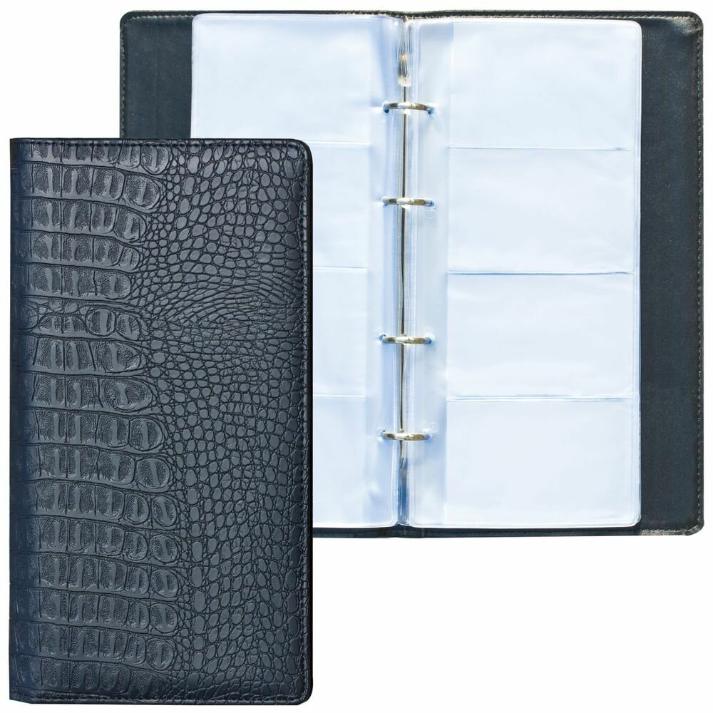 Визитница BRAUBERG