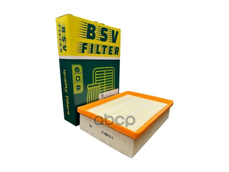 Фильтр воздушный CHANGAN Alsvin с 17г.- BSV арт. BSV37058031